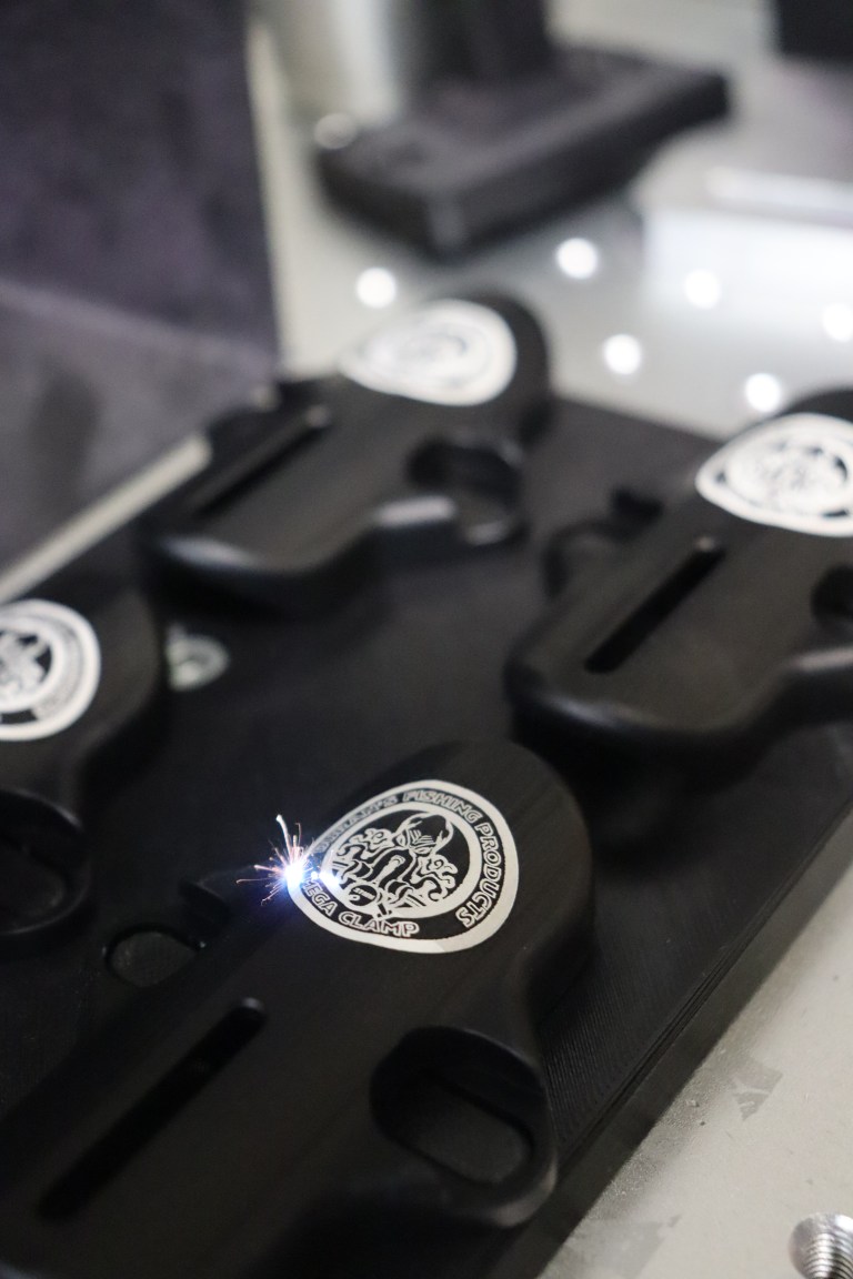 Reel Clamps – Duran's Fishing Products