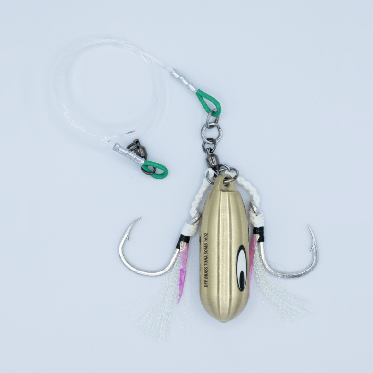 DFP Brass Tuna Bomb – Duran's Fishing Products