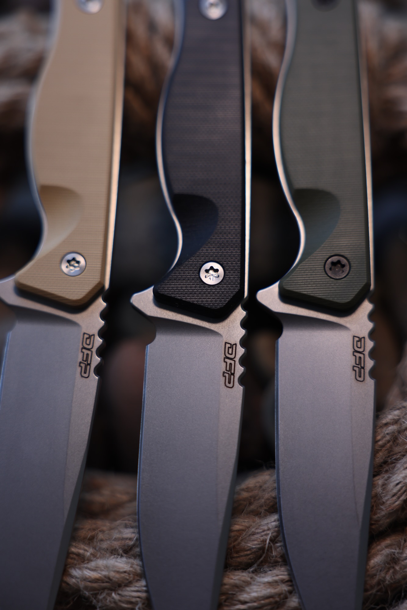 DFP Mako Fixed Blade – Duran's Fishing Products