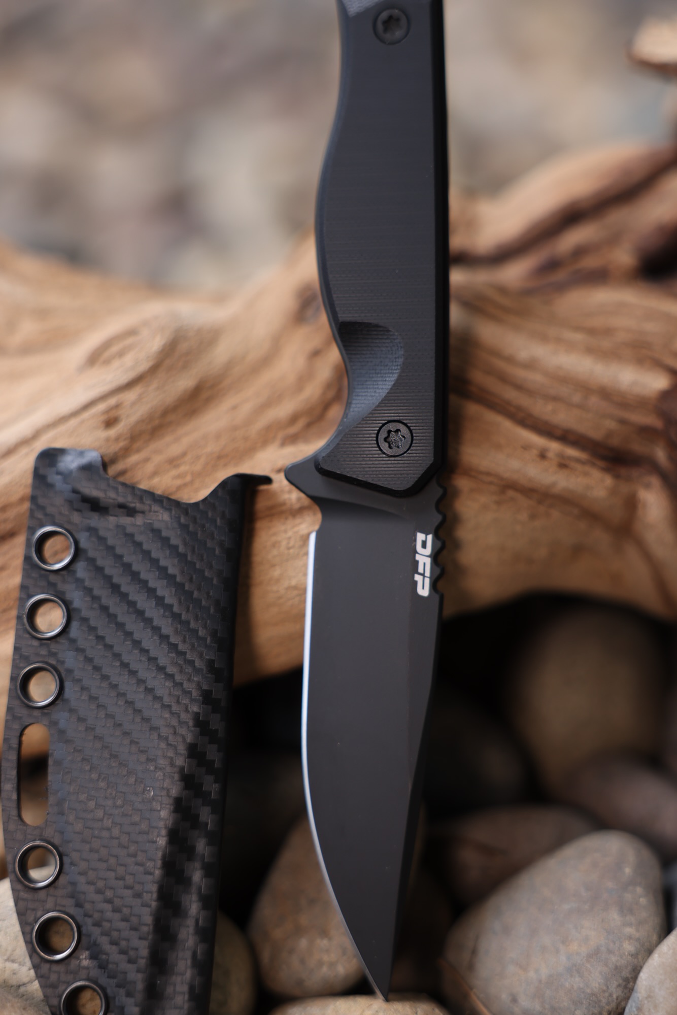 DFP Mako Fixed Blade – Duran's Fishing Products