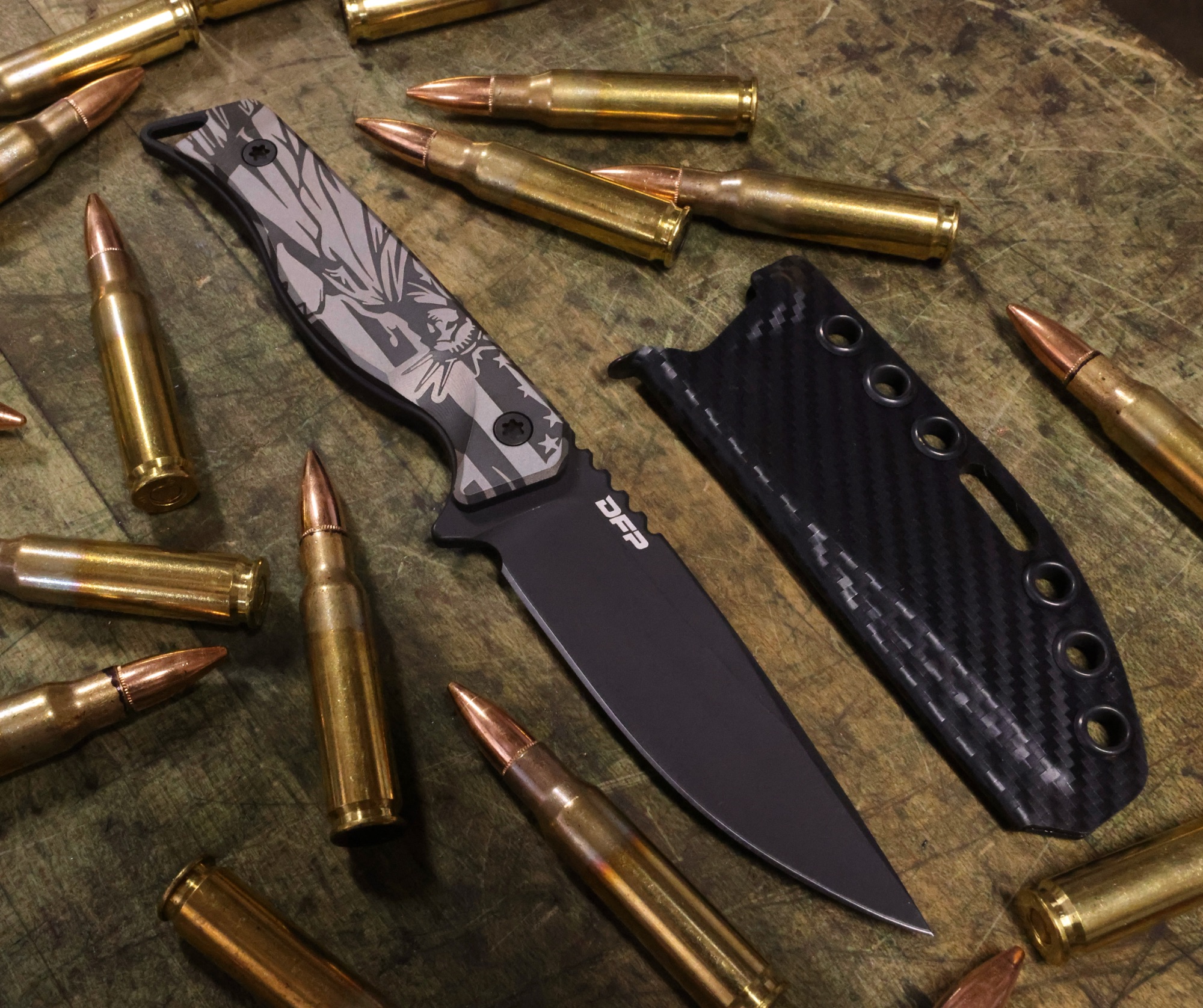 DFP Mako Fixed Blade – Duran's Fishing Products